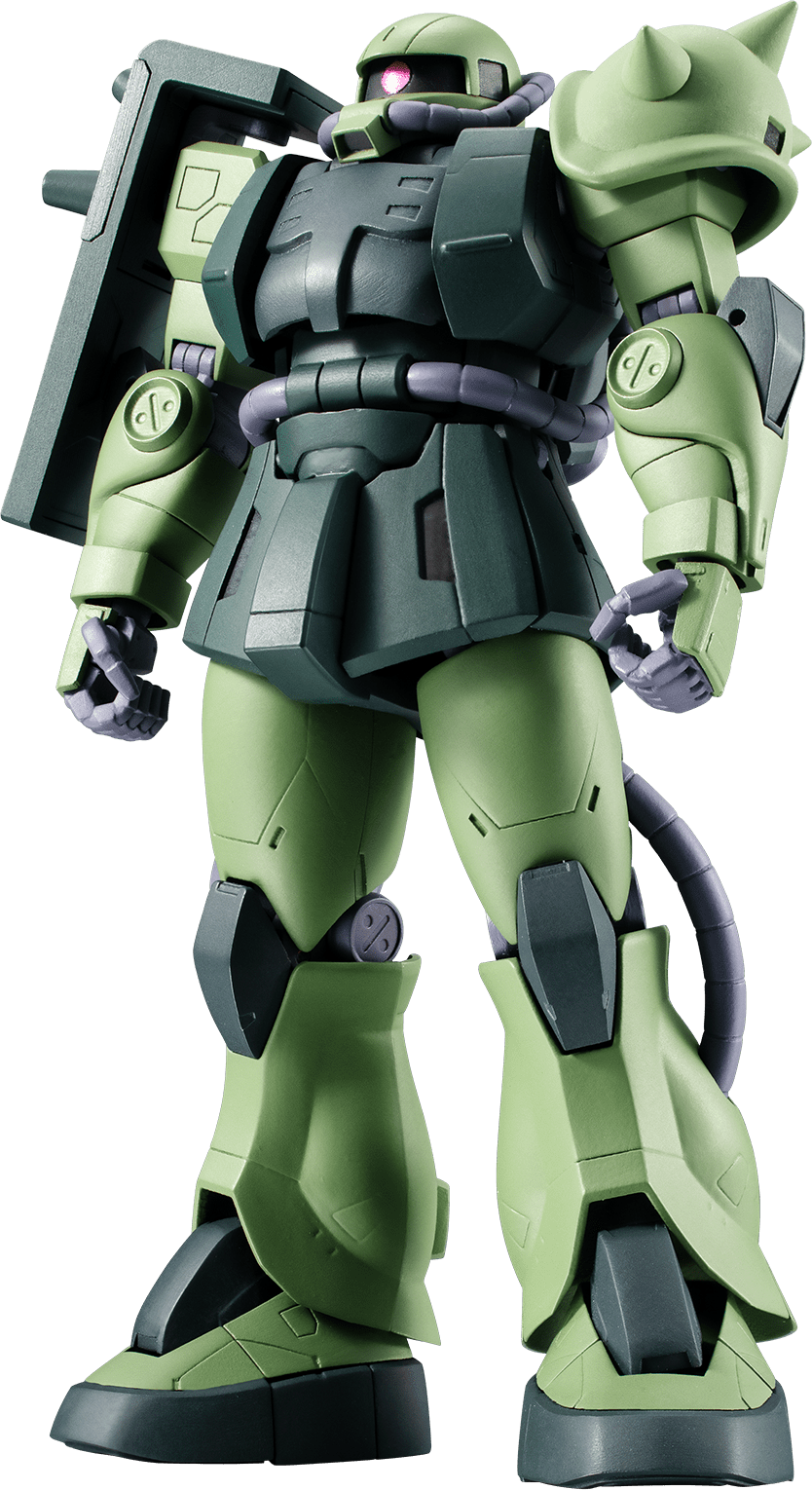 MS-06JC 陸戦型ザクⅡ JC型 MS開発秘録 | ROBOT魂 ver. A.N.I.M.E.