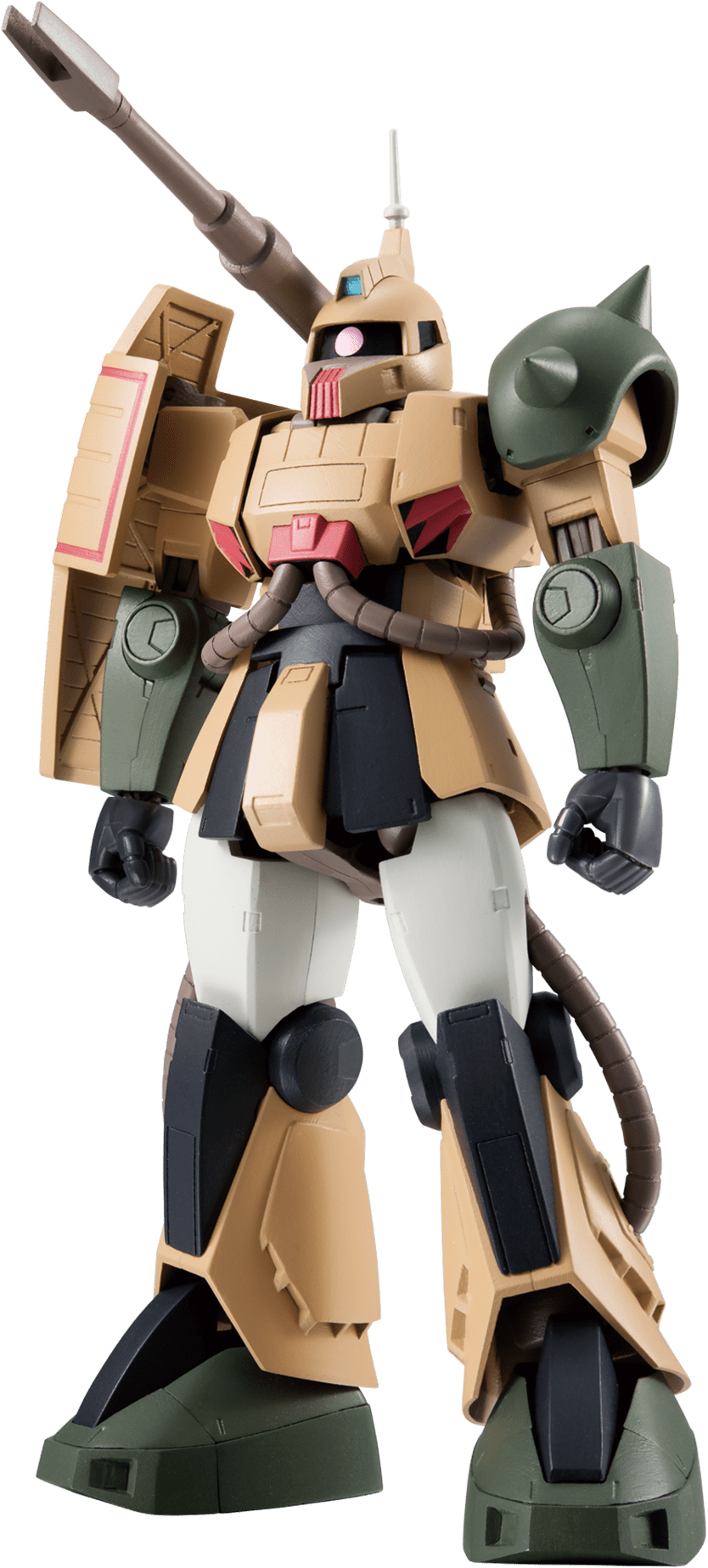 MS-06K ザク・キャノン MS開発秘録 | ROBOT魂 ver. A.N.I.M.E.