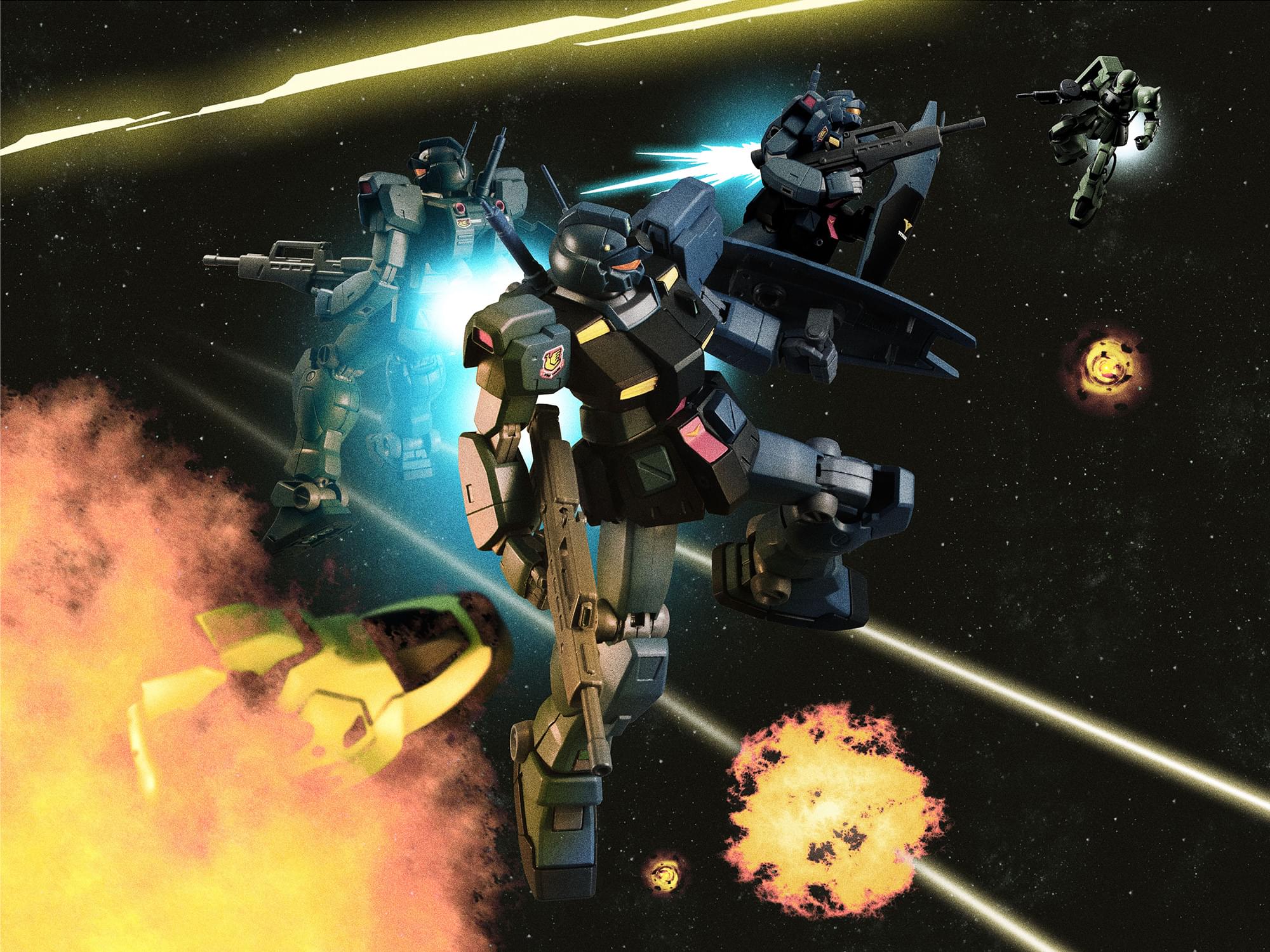 RGM-79Q ジム・クゥエル MS開発秘録 | ROBOT魂 ver. A.N.I.M.E.