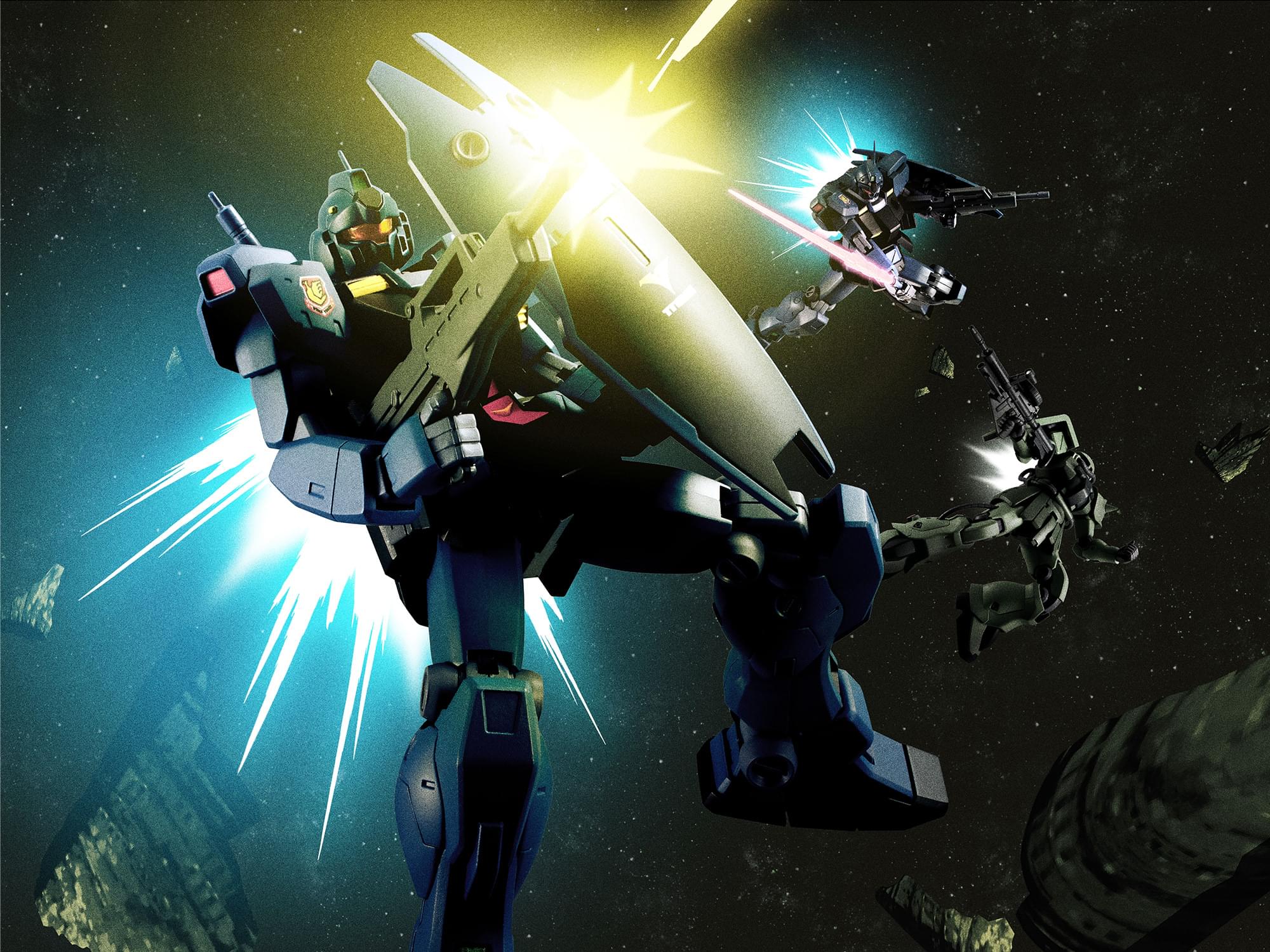 RGM-79Q ジム・クゥエル MS開発秘録 | ROBOT魂 ver. A.N.I.M.E.